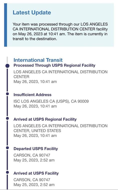 Help My Package Says Insufficient Address Rpandabuy