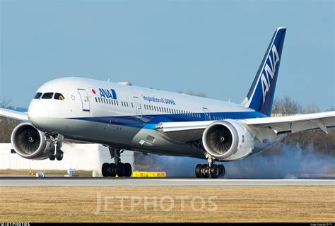 Ja837a Boeing 787 9 Dreamliner All Nippon Airways Ana Ph