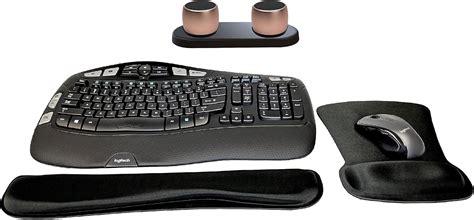 Logitech Mk550 Comfort Wave Wireless Keyboard And Nepal Ubuy