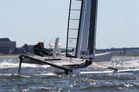 International C Class Catamaran Championship 2013 Update The Daily Sail