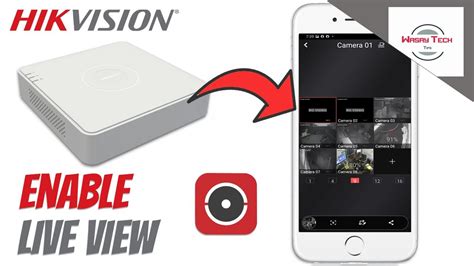 How To Setup Mobile View On Hikvision Dvr How To Setup Hikvision Live View Hik Connect Youtube