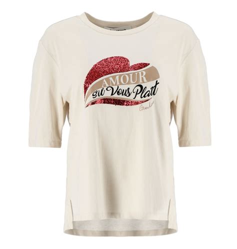 지지피엑스 하트프린트 라운드넥 티셔츠 Gmc7ts300f 티몬