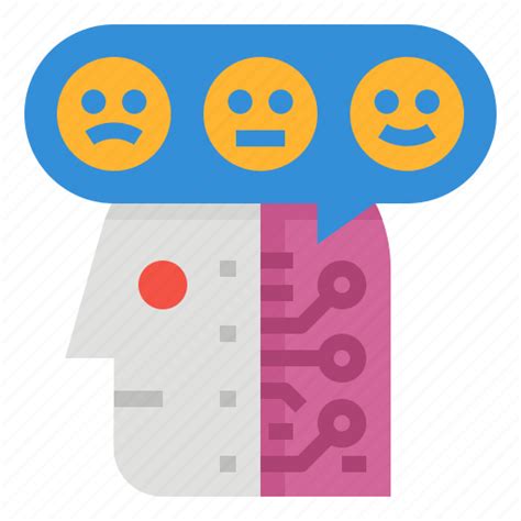 Ai Analysis Quantify Sentiment Icon