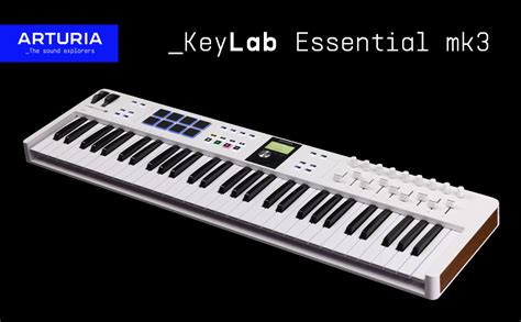 Arturia Keylab Essential Mk3 49 And Midi Cable Bundle
