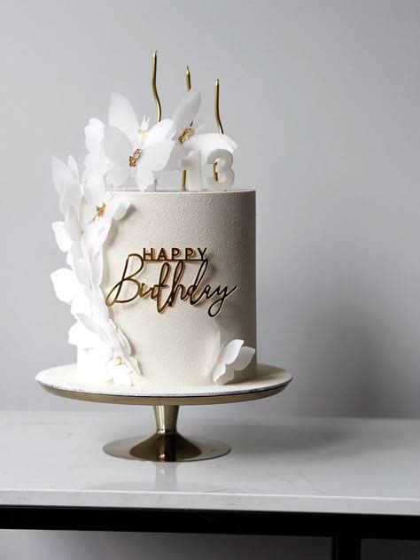 Elegant Birthday Cakes For Women