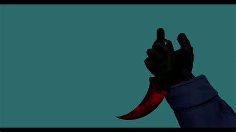 Karambit Ruby Para Cs YouTube