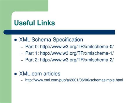 ppt xml schema powerpoint presentation free download id 814037