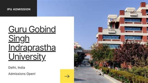 Guru Gobind Singh Indraprastha University Pdf
