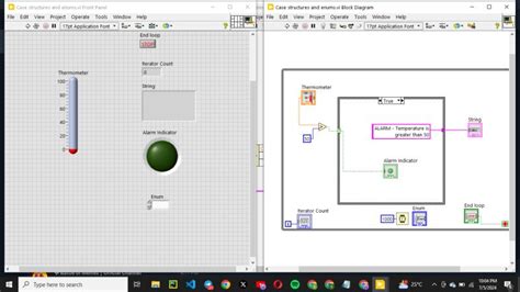 Simon Ajibade On Linkedin Day 14 Decision Making Structures In Labview In Labview…