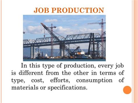 Methods Of Production Job Batch And Mass Productiion Ppt