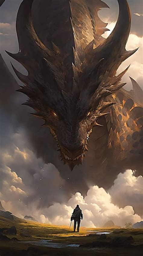 Pin By D C1 On Dragons Fantasy Dragon Art Fantasy Creatures Art