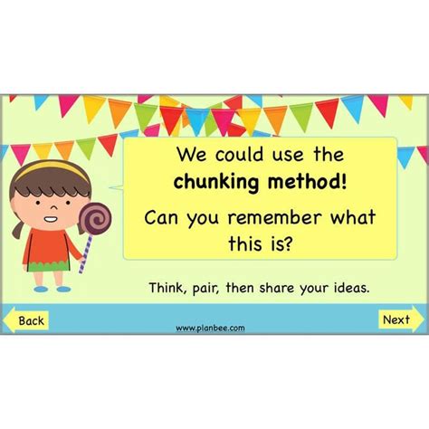 Multiplication And Division Methods Year 4 Maths By Planbee