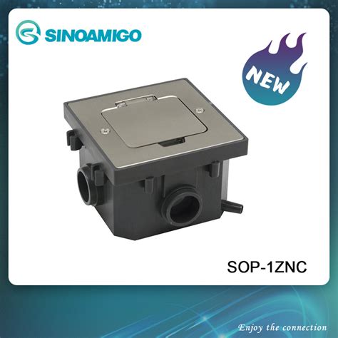 IP Waterproof Floor Socket Power Box Concrete Floor Boxes Floor Box Floor Outlet Boxes And
