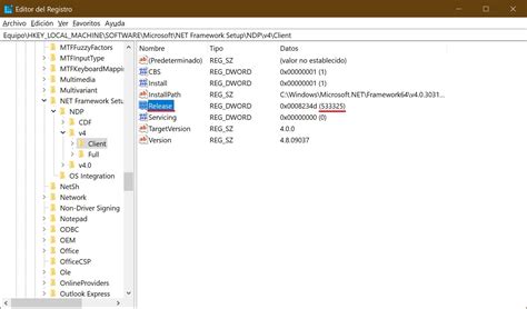 Cómo Averiguar Las Versiones De Net Framework Que Tienes Instaladas Winnotas