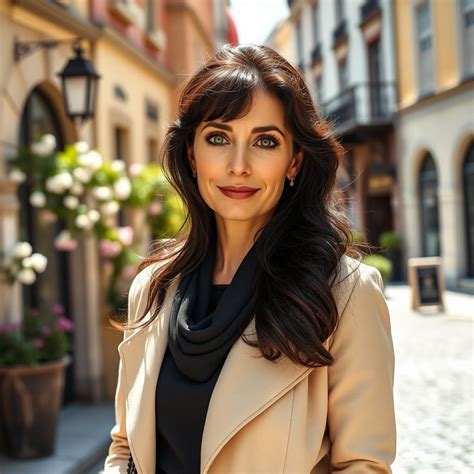 Elegance Unleashed Confident Eastern European Woman
