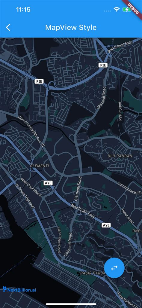 Nextbillionai Mapview Style