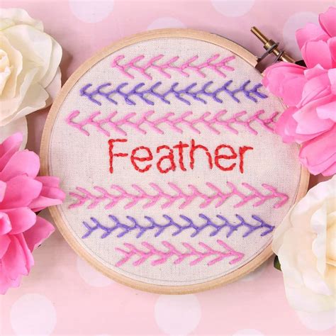 How To Do Chain Stitch Embroidery Easy Method Treasurie