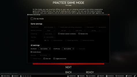 The Practice Mode Aka Offline Mode