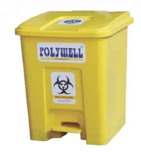 Yellow Color Bio Waste Bin At Best Price In Bengaluru Aerofresh