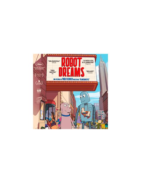 robot dreams formato coleccionista