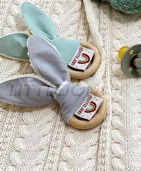 دندونی خرگوشی لیتل جونز اکسسوری اتاق کودک و نوزاد