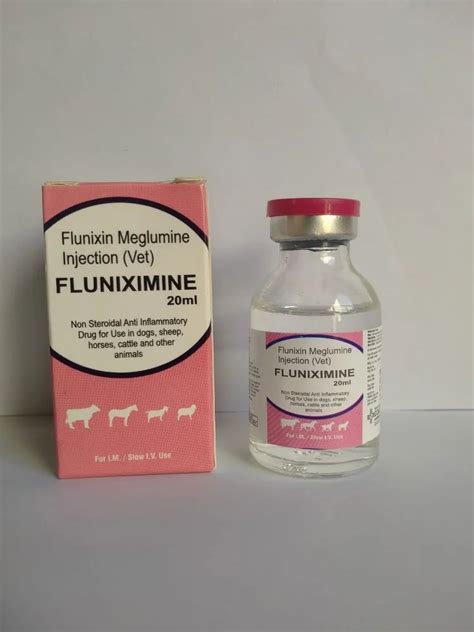 Fluniximine Meglumine Inj 20 Ml At Best Price In Rajkot By Chamunda Enterprise Id 2853063091197