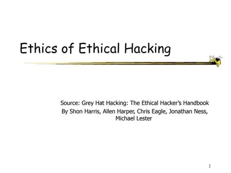 Ethical Hacking Ppt