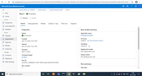 Heart Disease Prediction With Azure Machine Learning Devpost
