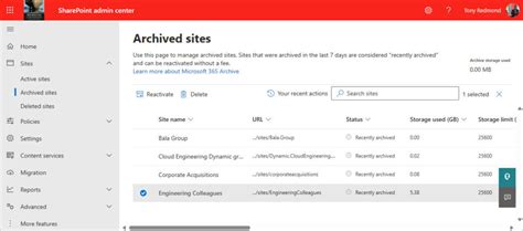 Microsoft 365 Archive Could Help Companies With Digital Debris