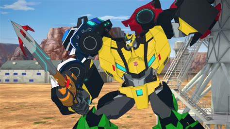 Robots In Disguise Combiner Force To Premiere In Us On 41 Off