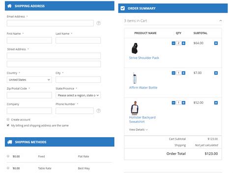 online shopping cart how does it work mageplaza