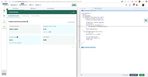 Gfg160daysofcode Geeksforgeeks Codingchallenge Greedyalgorithm