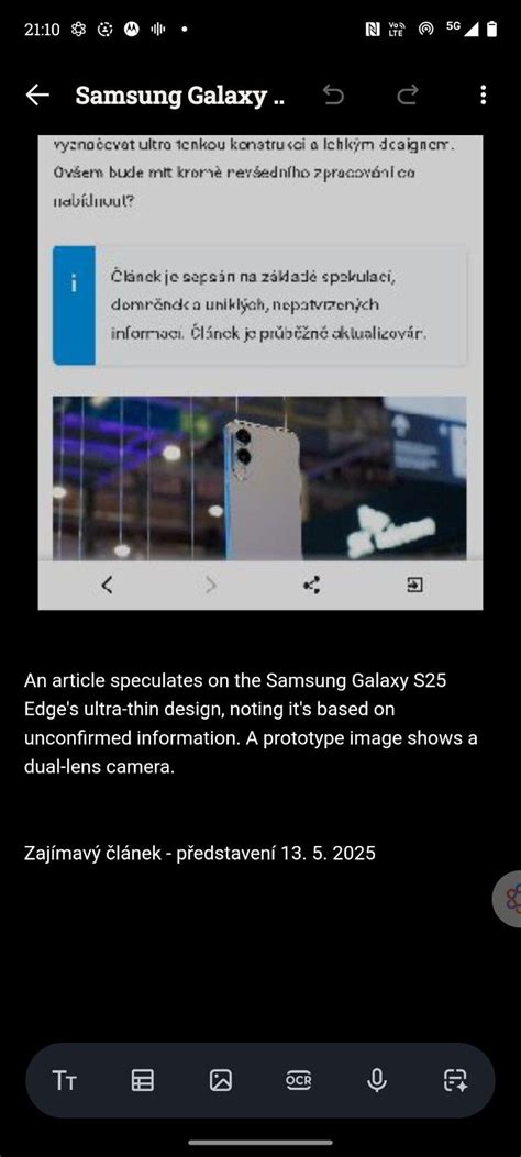 Motorola Edge Fusion Recenzia Pekn Odoln A Ahk Telef N M Mno Stvo Pozit V Napriek