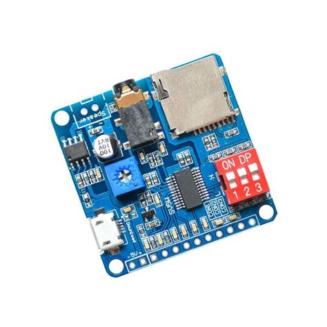 Mary DAI Store5W Playback Board MP3 Music Player SD TF Card Integrated I O Trigger UART