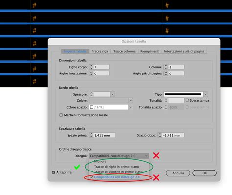 Solved Table Stroke Interrupted Dynamic Design Adobe Product