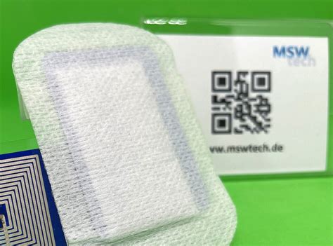 Worlds Thinnest Temperature Sensor Patch Prototype With Printed Electronics Mswtech Enabling