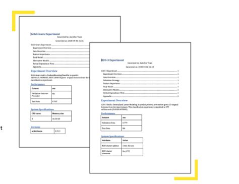 Automate Your Model Documentation Using H2o Autodoc H2oai