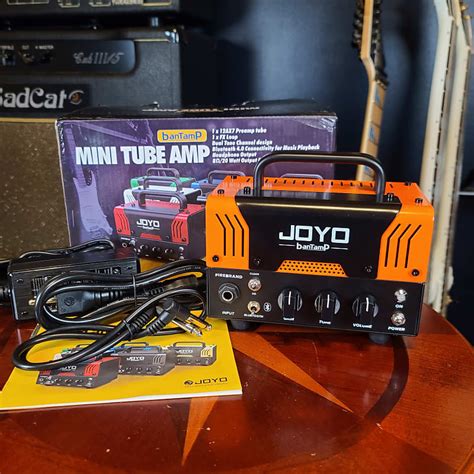 Joyo BantAmp Firebrand 20 Watt Mini Guitar Head | Reverb
