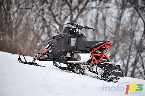Photos 2010 Polaris 600 Rush Review
