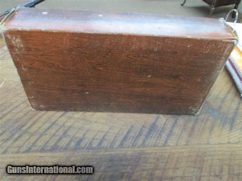 COLT PYTHON FACTORY ORIGINAL BOX 1977 ERA