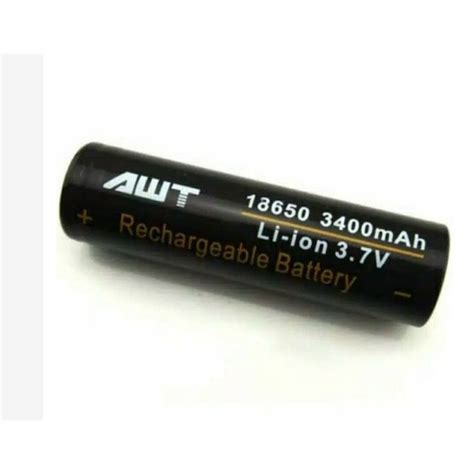 Jual BATERAI AWT HITAM RECHARGEABLE BATER AWT RECHARGEABLE BC Shopee Indonesia