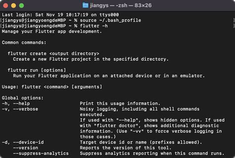 Flutter安装图解 jiangys 博客园