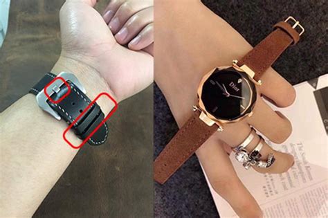 Arahan Mengenai Cara Memakai Dan Menanggalkan Tali Jam Tangan Dengan Betul