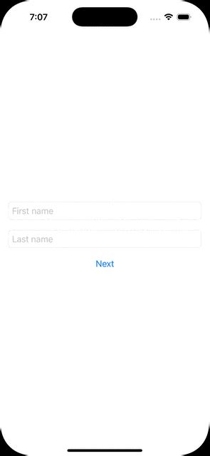 Programmatically Setting Focus On Swiftui Text Fields With Focusstate