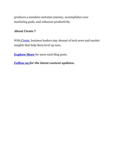 Martech Stack Challenges And How To Get Past Thempdf