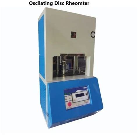 Mild Steel Hitech Oscillating Disc Rheometer For Industrial Model