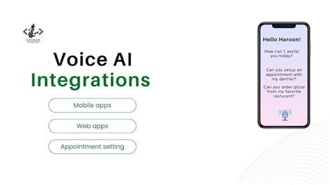 build ai calling agent and ai voice assistant by ehsaan tech fiverr