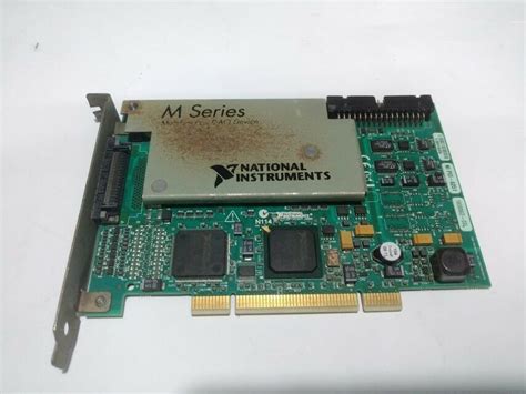National Instruments NI PCI 6251 190996D 03L Industrial SOL Pte Ltd