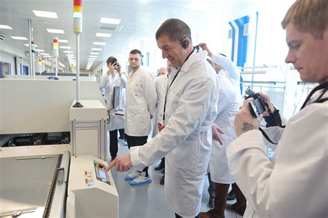 СП Ростелекома и ГК Авангард запустило производство телекомоборудования в Петербурге в блоге