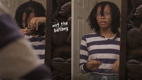 I Cut My Own Bangs Sisterlocks Youtube